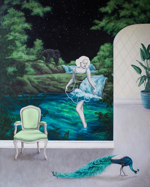 Jane & Leroy Go For A Swim – The Big Lake